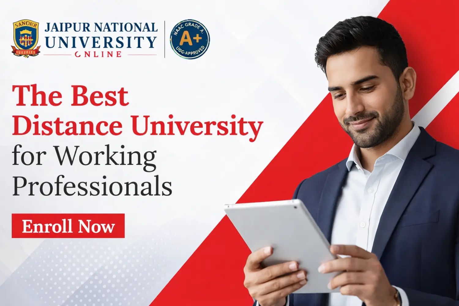 The Best Distance University for Working Professionals